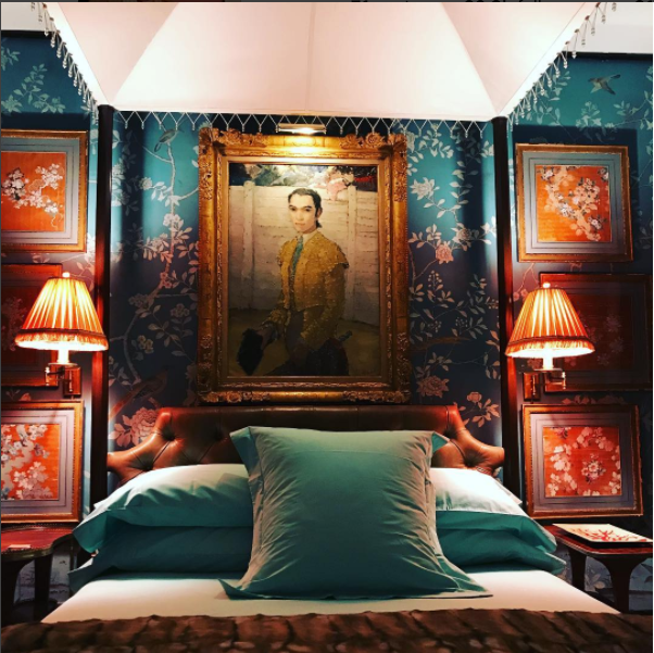 The Magic of Blue: Flaneur in Miles's Legendary Bedroom – Flaneur ...