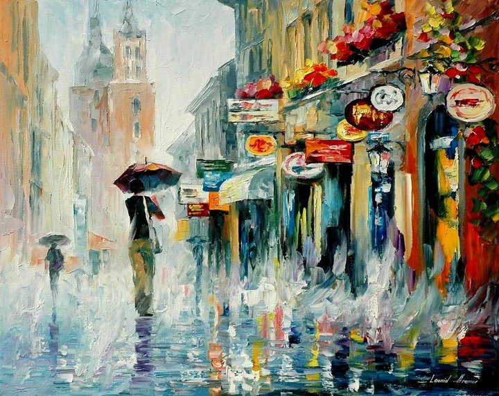 The Colorful Hand of Leonid Afremov – Flaneur: Change the Sheets